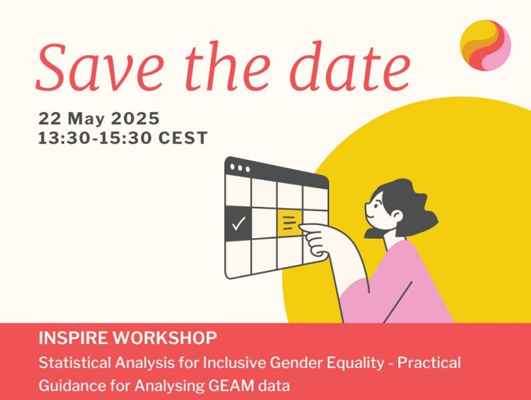 INSPIRE Workshop on Statistical Analysis for Inclusive Gender Equality ...